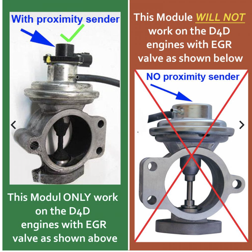 EGR Delete Kit - T01 HILUX KUN26 3.0L 2005 - 2015 - Engine Carbon Clean