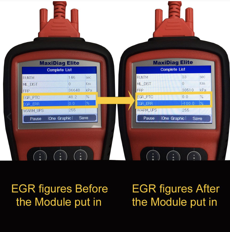 EGR Delete Kit / Blanking Module 003 Mitsubishi Outlander - Engine ...
